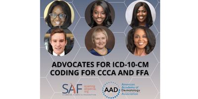 New ICD-10-CM Codes for FFA & CCCA